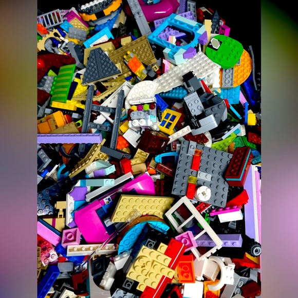 Lego | Toys | 5 Pounds Assorted Lego Mix Of Marvel Star Wars Disney ...